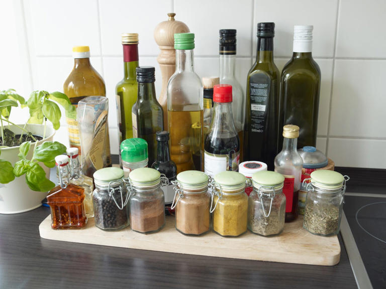 8 things you should never keep on your kitchen counter, according to ...
