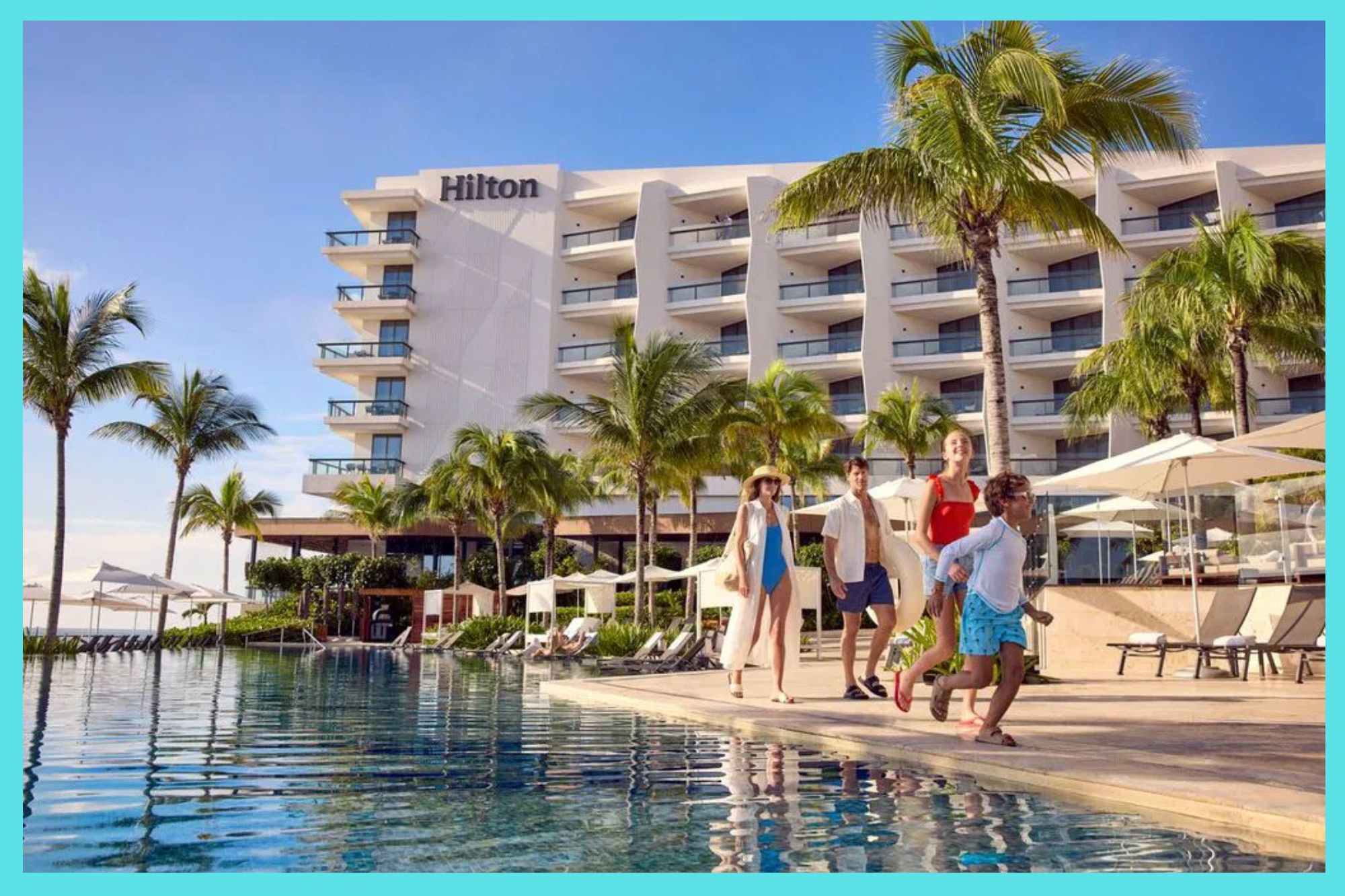 The 11 best Hilton stays for spring break give sun without the circus