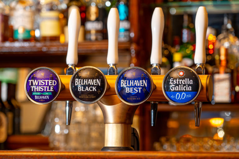 First look at historic Edinburgh pub following £1 million refurb