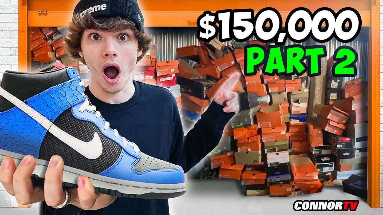 The $150,000 sneaker storage unit got even wilder in part 2