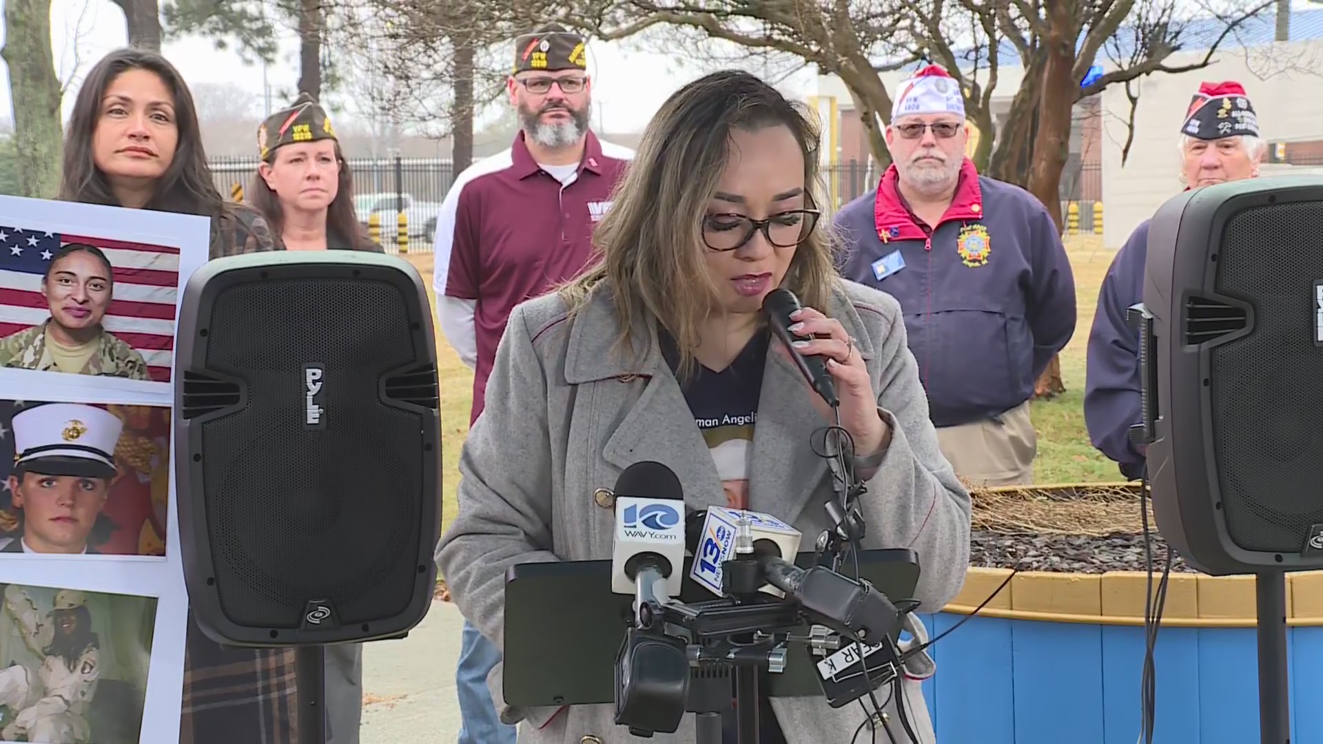 Press conference calls for more action in murder of Angelina Resendiz