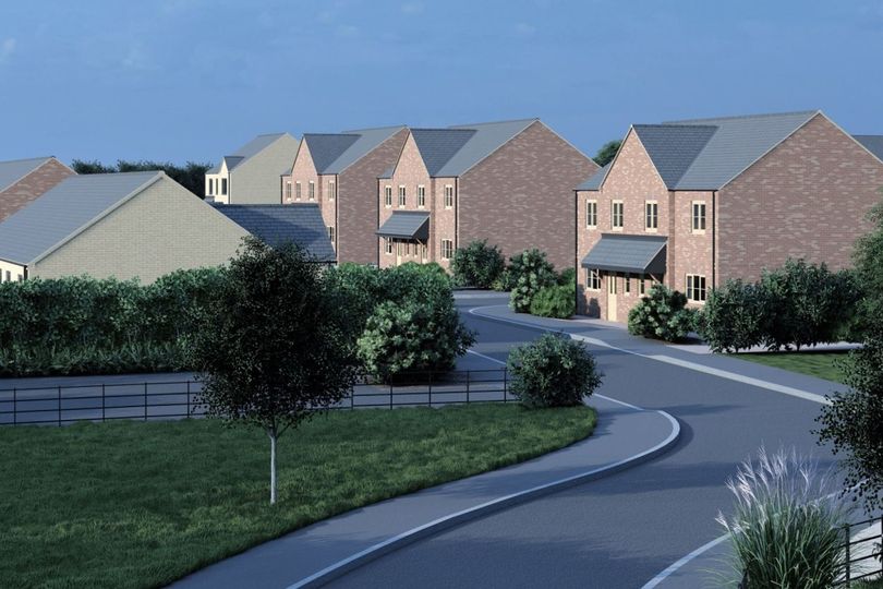 ‘Repetitive and bland’ homes blocked from being built on edge of small ...