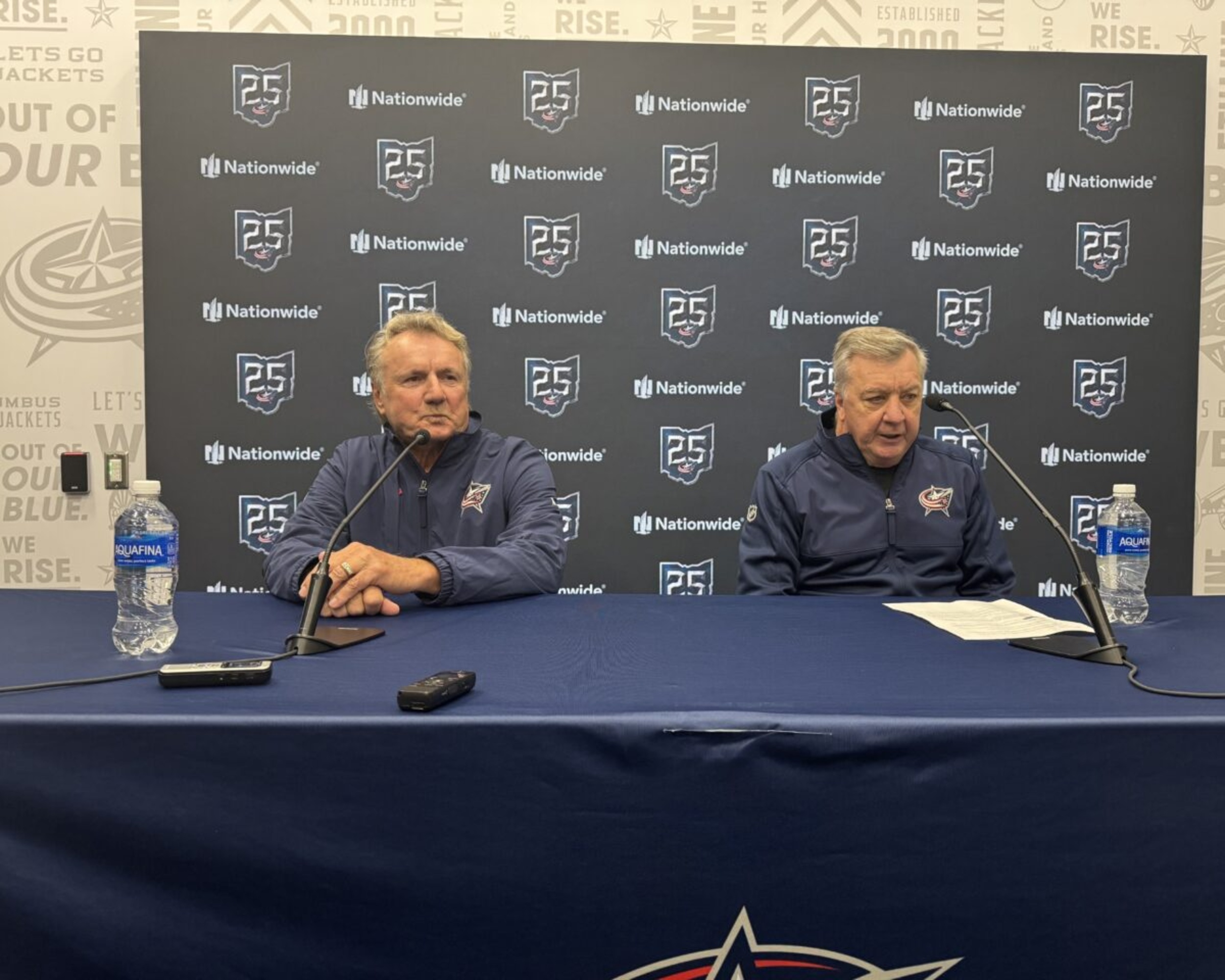 Blue Jackets to pick 14th overall at 2026 NHL Entry Draft