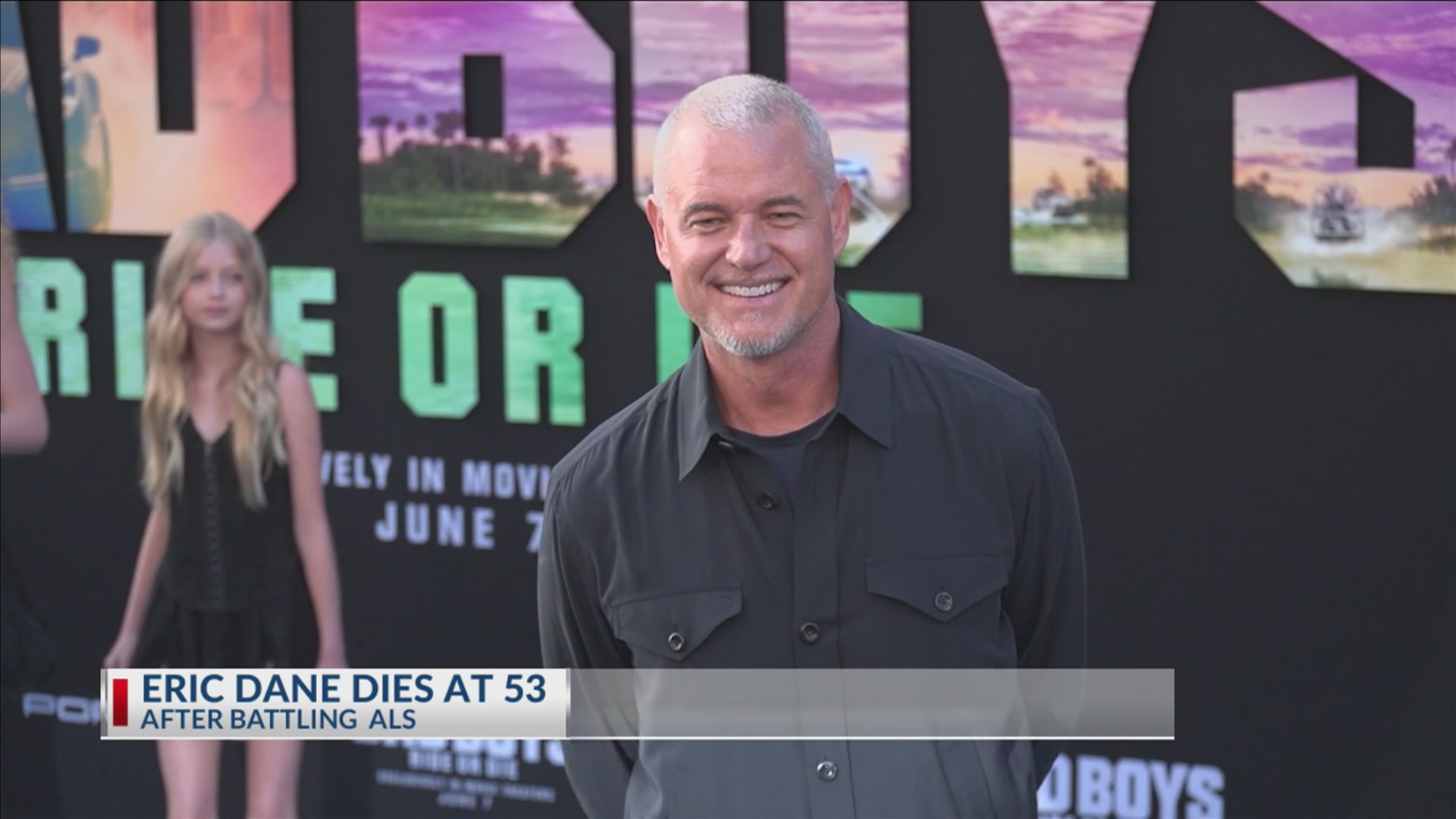 Actor Eric Dane dead at 53