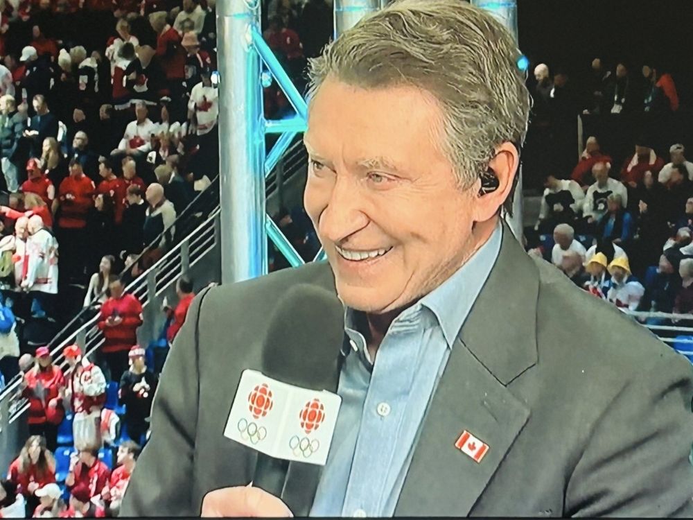Wayne Gretzky comes to his own defence on US criticism: 'I'm a hockey ...