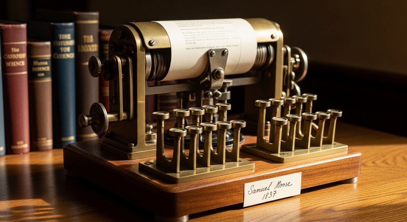 Why the telegraph still is an important piece of tech history