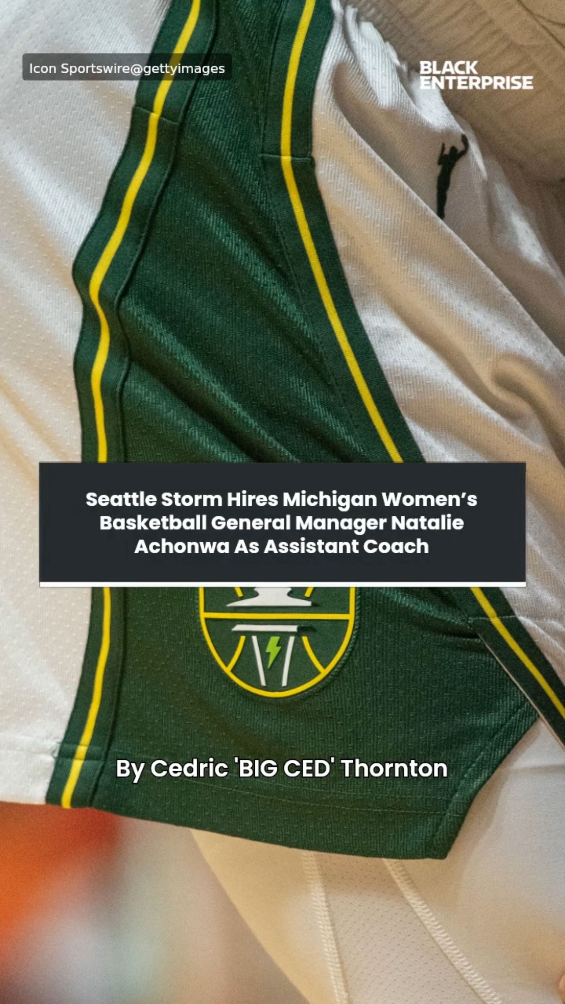 Seattle Storm hires Michigan women's basketball general manager Natalie ...