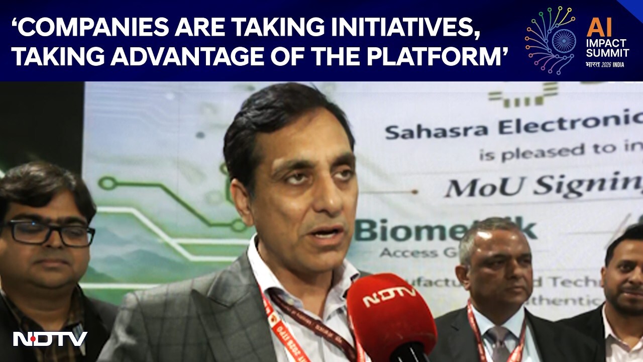 Startup-MSME partnership unveils made-in-India offline AI face ...