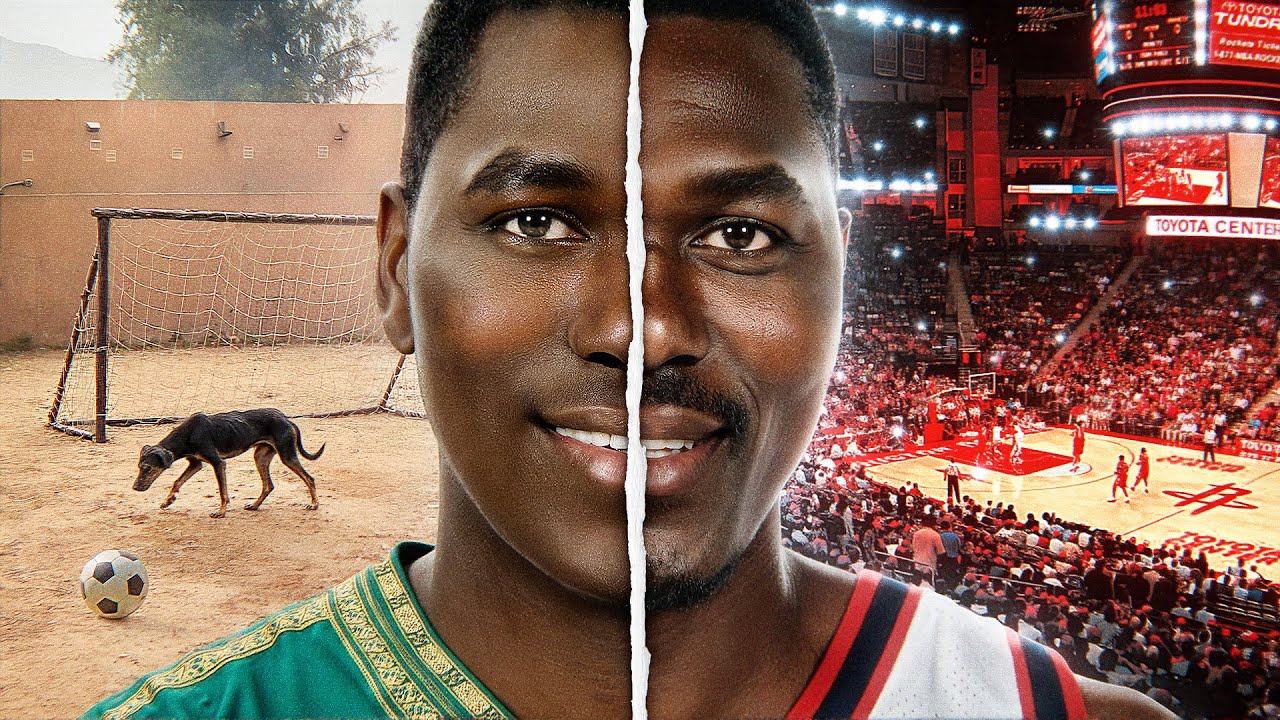 How a Nigerian soccer player became an NBA legend