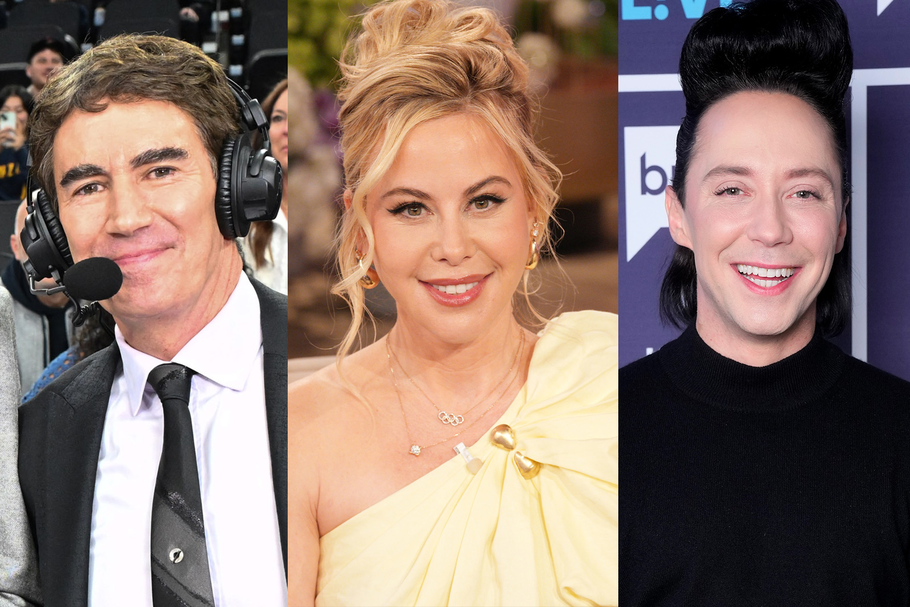 Winter Olympics: Terry Gannon, Tara Lipinski & Johnny Weir hosting ...