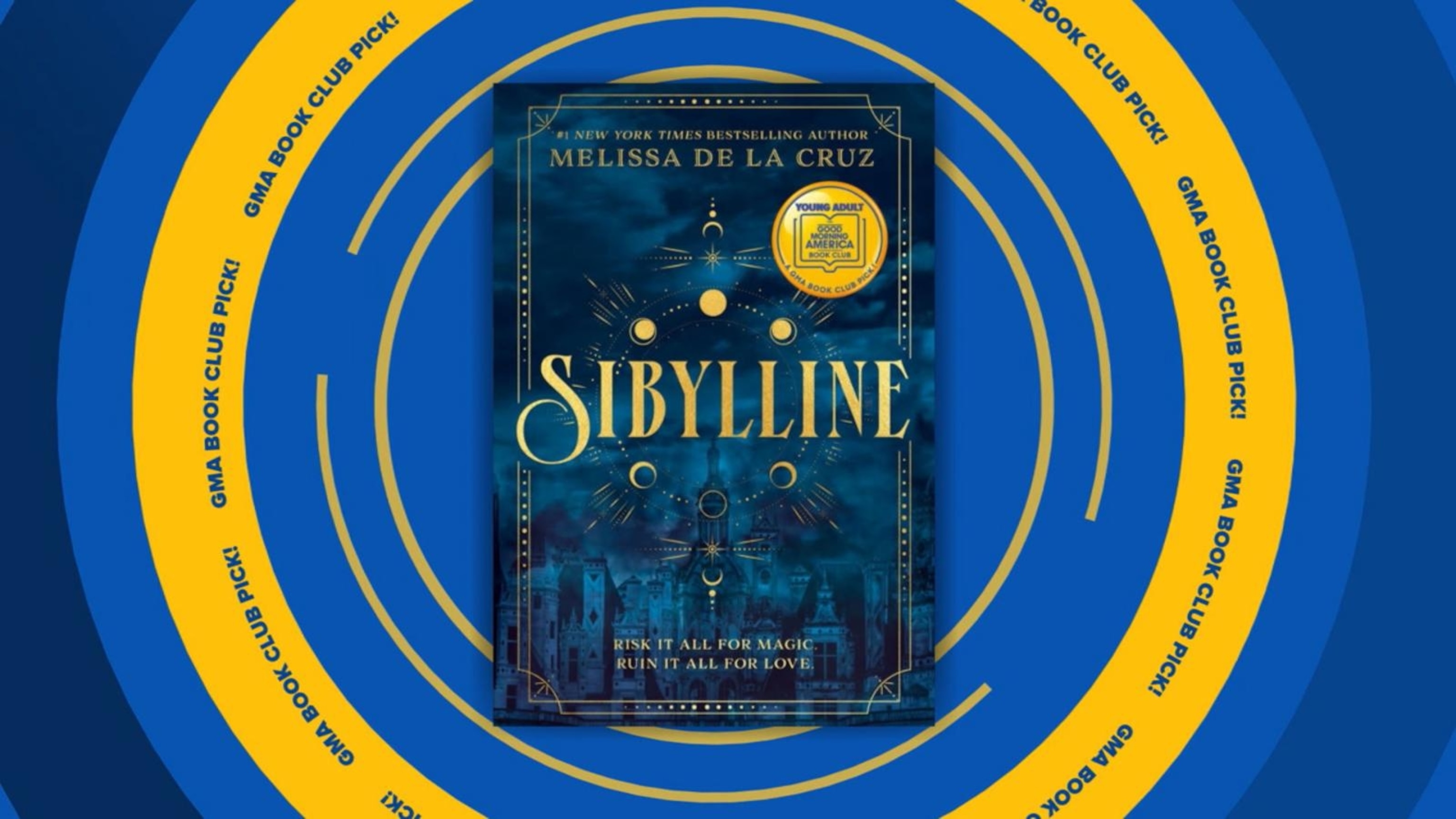 'Sibylline' is 'GMA' book club's YA pick for February