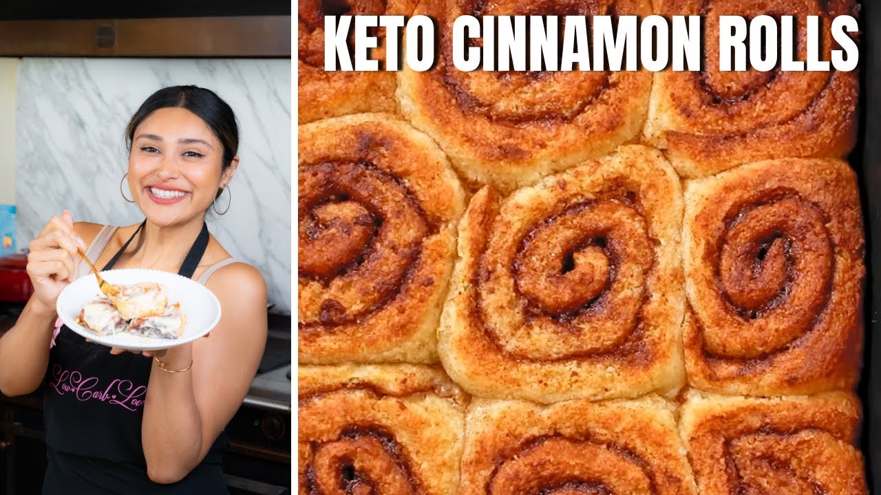 Easy low carb cinnamon rolls: How to make keto cinnamon rolls