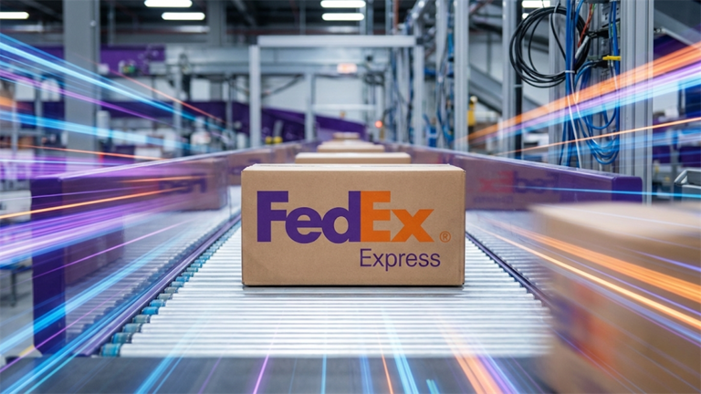 Beyond the box: How FedEx is winning as tech slumps
