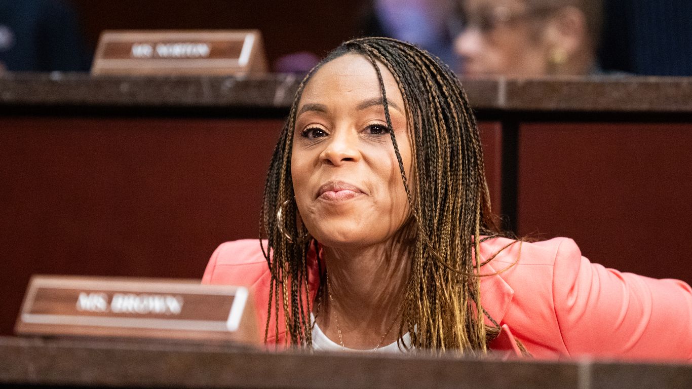 US Rep. Brown to skip State of the Union