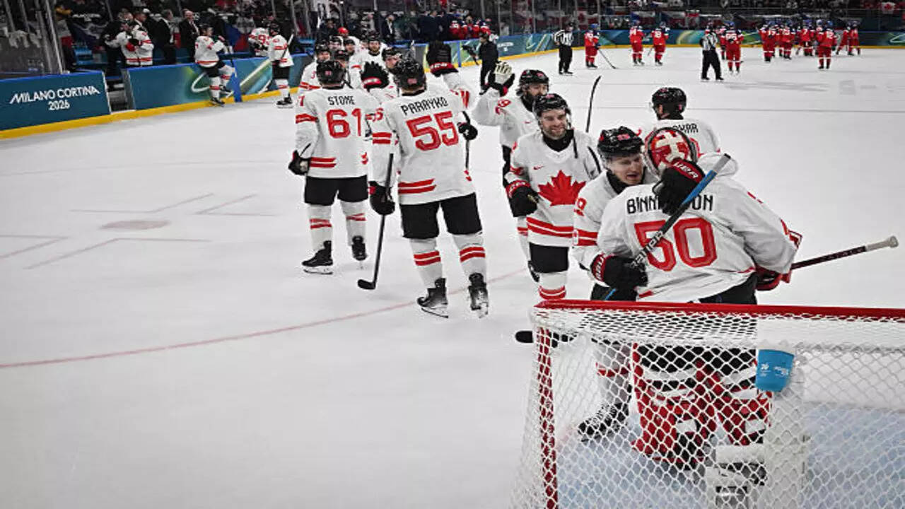 Team Canada rallies from 2-0 deficit to defeat Finland 3-2, reaches ...