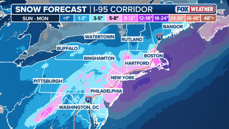 NYC weather forecast: Models show growing threat of weekend snowstorm ...