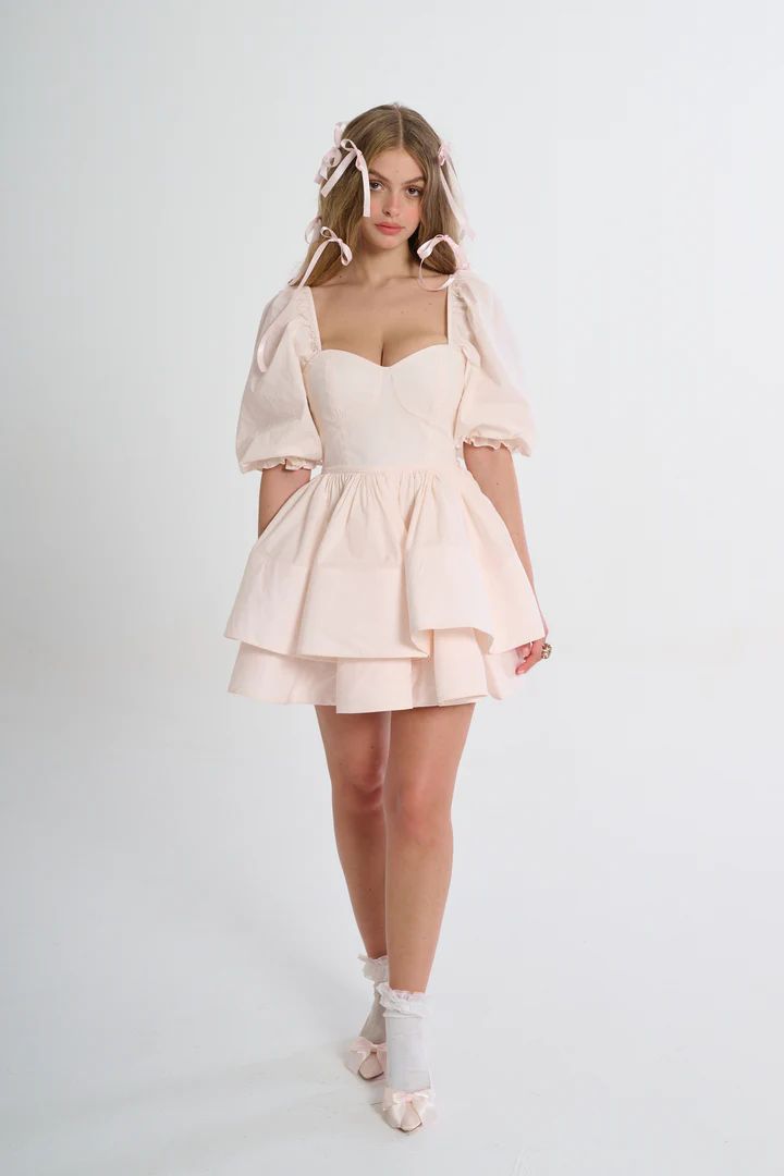 The coquette aesthetic trend returns with a modern edge