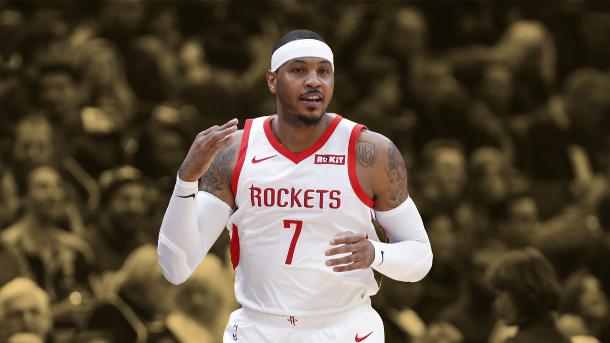 "Your services are no longer needed!" - Carmelo Anthony recalls getting ...