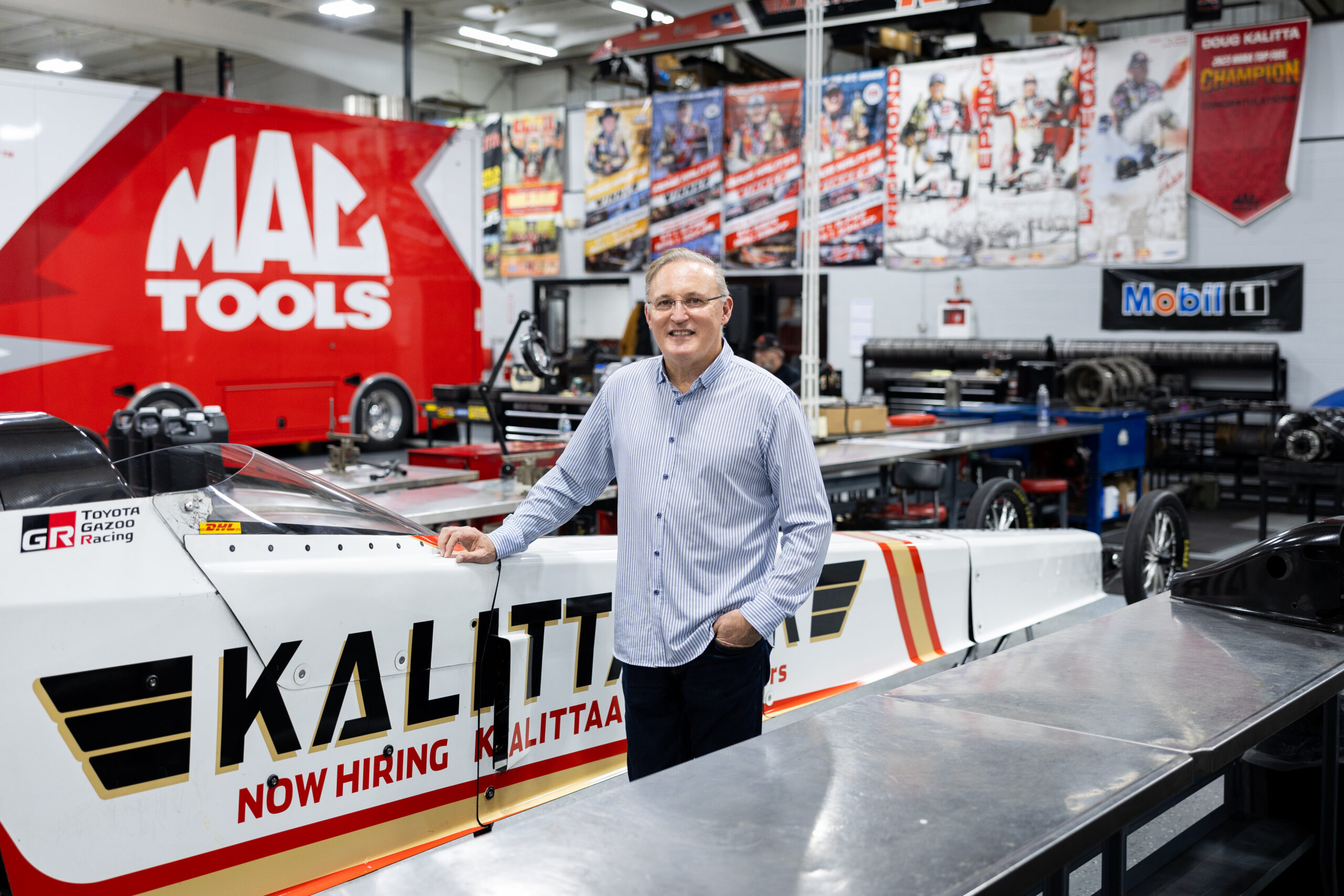 Doug Kalitta eyes up a third Top Fuel championship