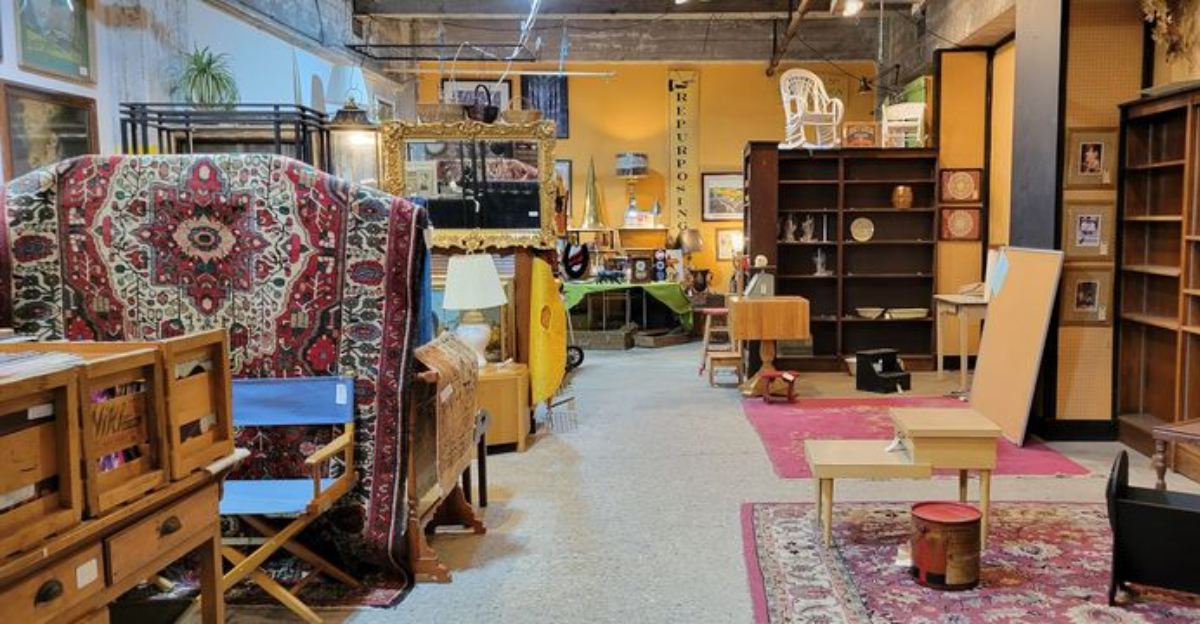 This colossal Indiana thrift store is a treasure trove with 150+ secret ...