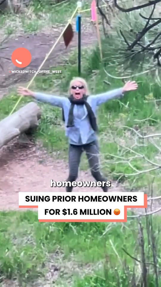 Suing prior homeowners for $1.6 million
