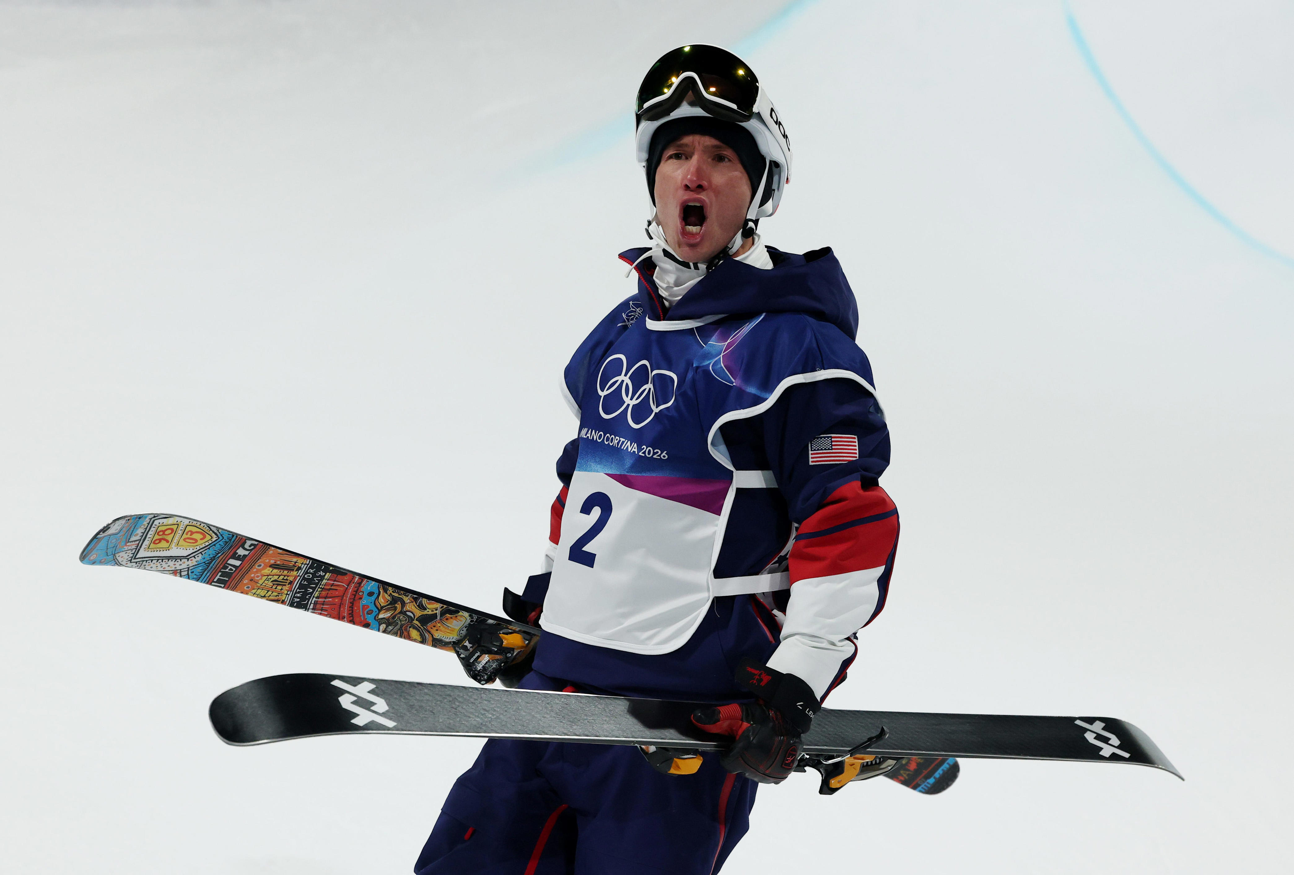 Olympic roundup: American Alex Ferreira wins freestyle skiing halfpipe gold