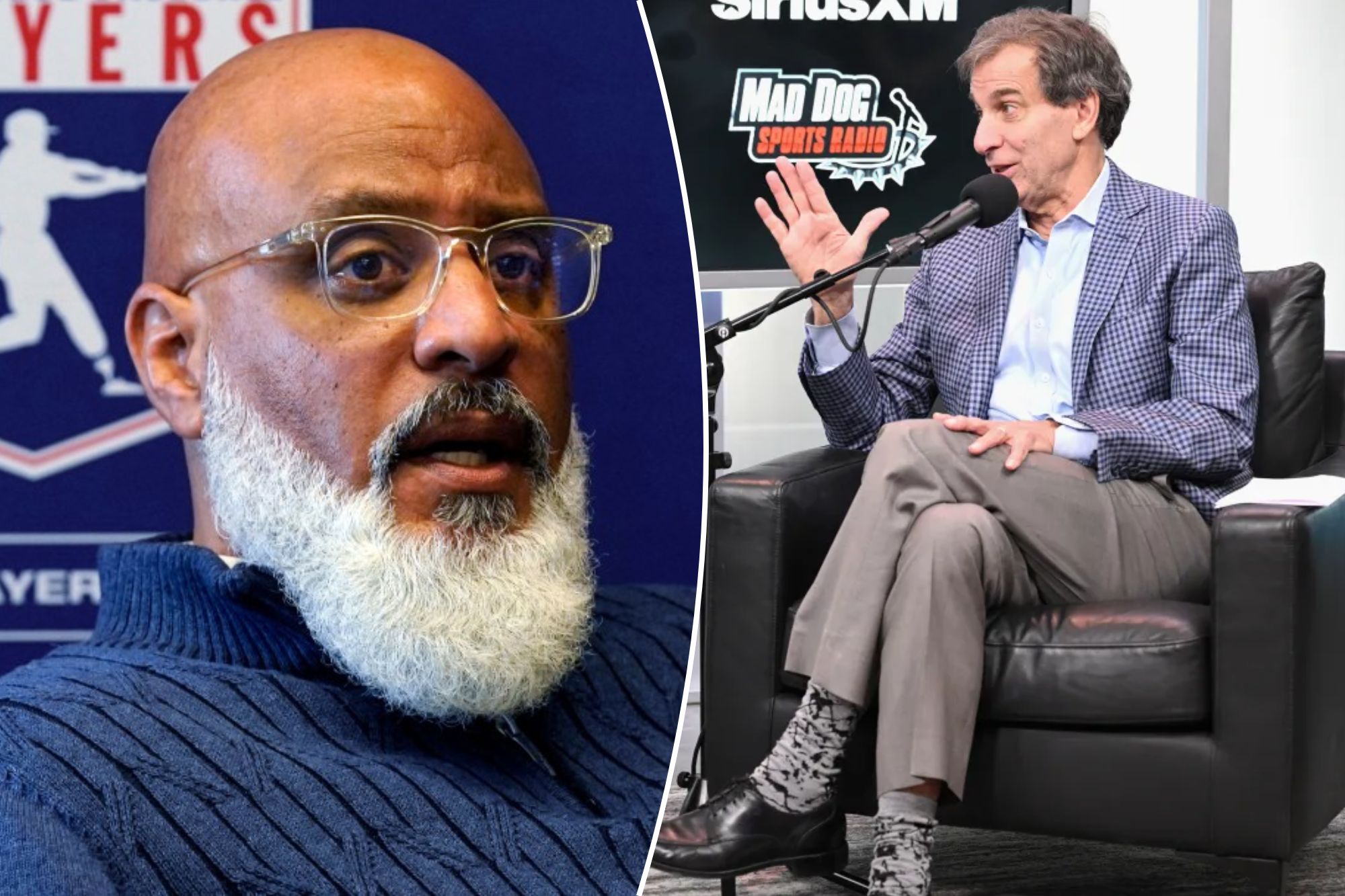 Chris Russo has outrageous take on Tony Clark’s alleged sister-in-law ...