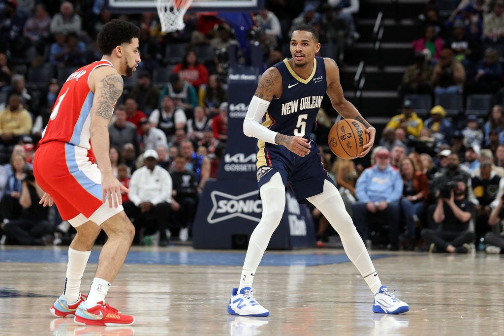 Pelicans PG Dejounte Murray could make long-awaited return next week ...
