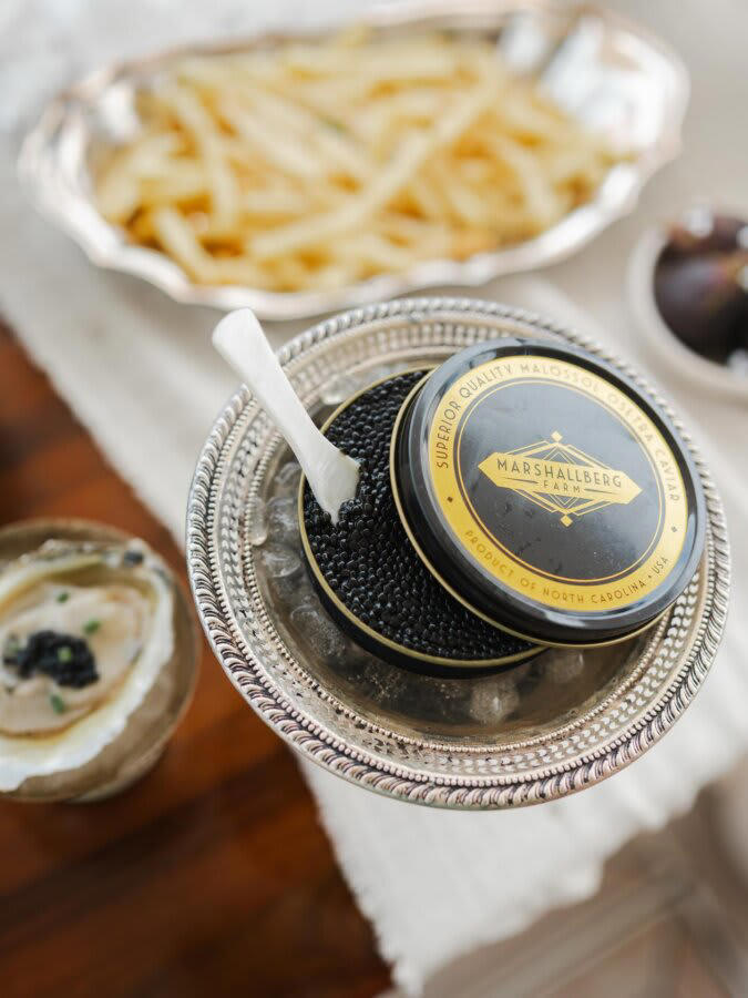 Caviar’s having a moment — and the South is in on it
