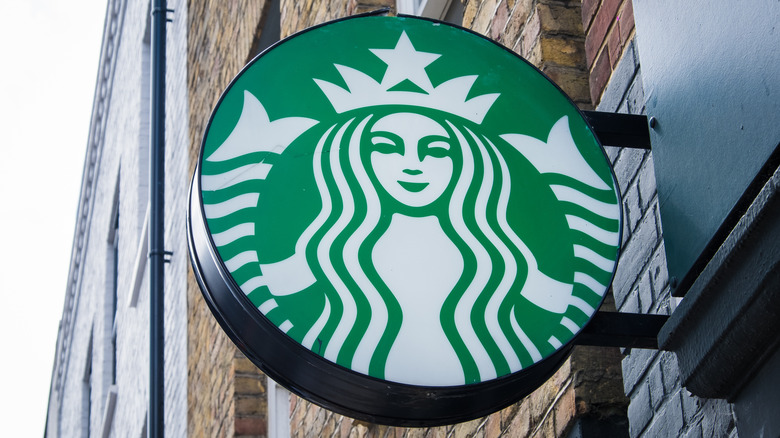 Every Starbucks logo design throughout the company's history