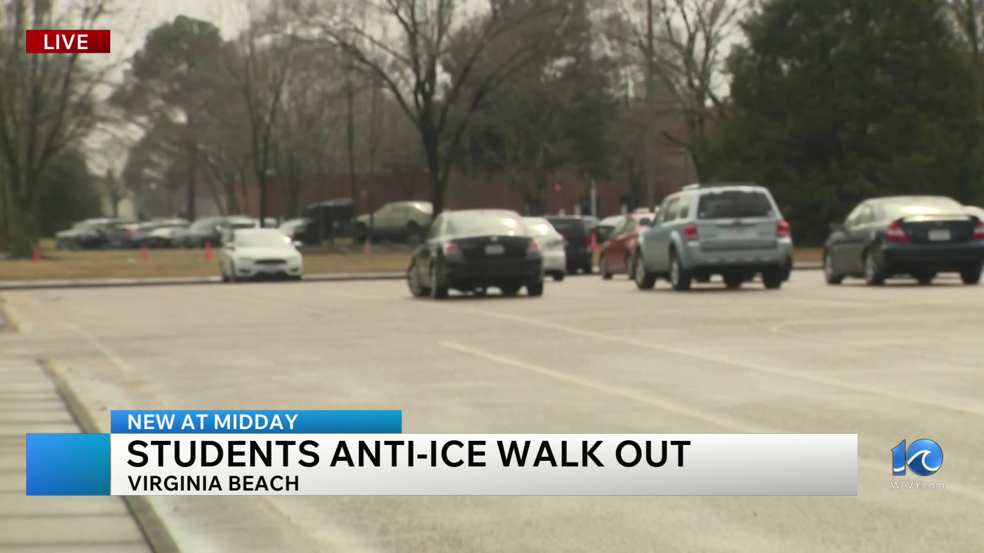 High school walkouts anticipated in Virginia Beach and Gloucester to ...