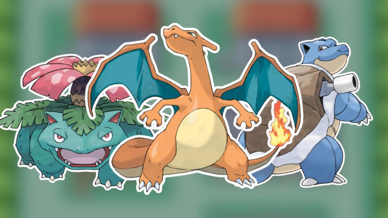 Pokémon Fire Red & Leaf Green: Who is the best starter?