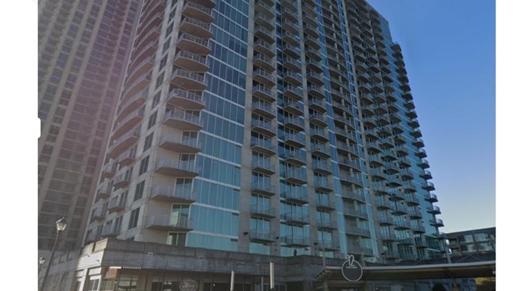 Extended power outage prompts evacuation at Atlantic Station high-rise ...