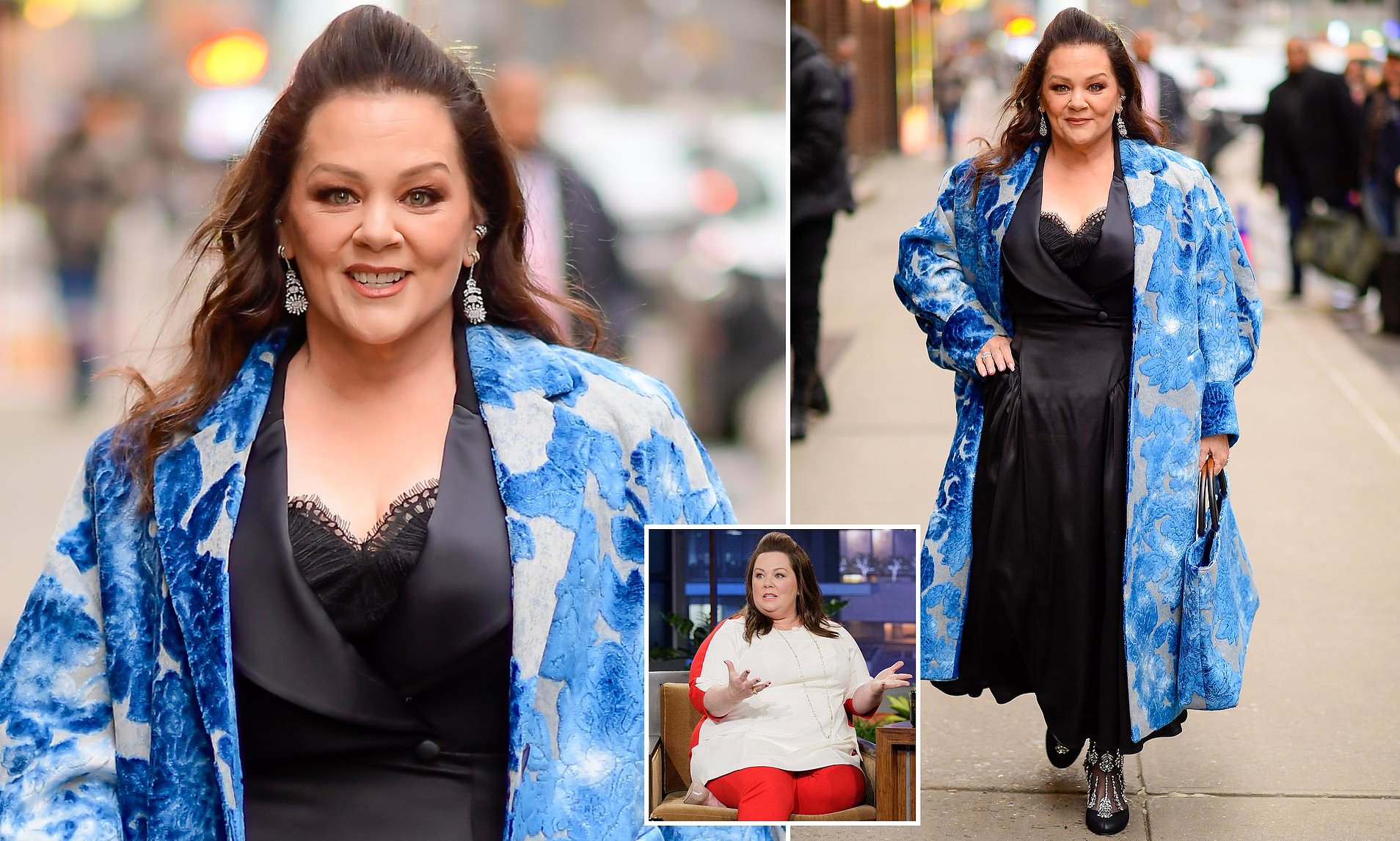 Melissa McCarthy, 55, shows off her dramatic weight loss transformation ...