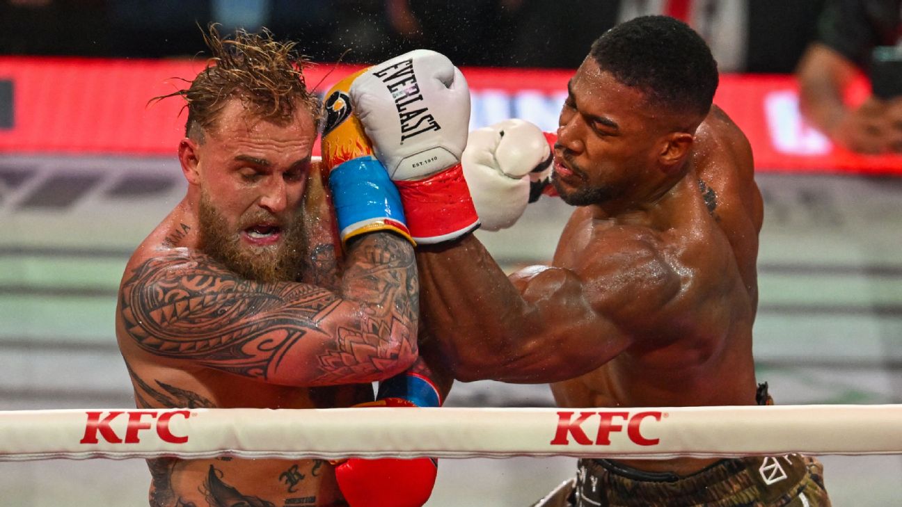 Jake Paul admits he might not fight again after injury from Anthony ...