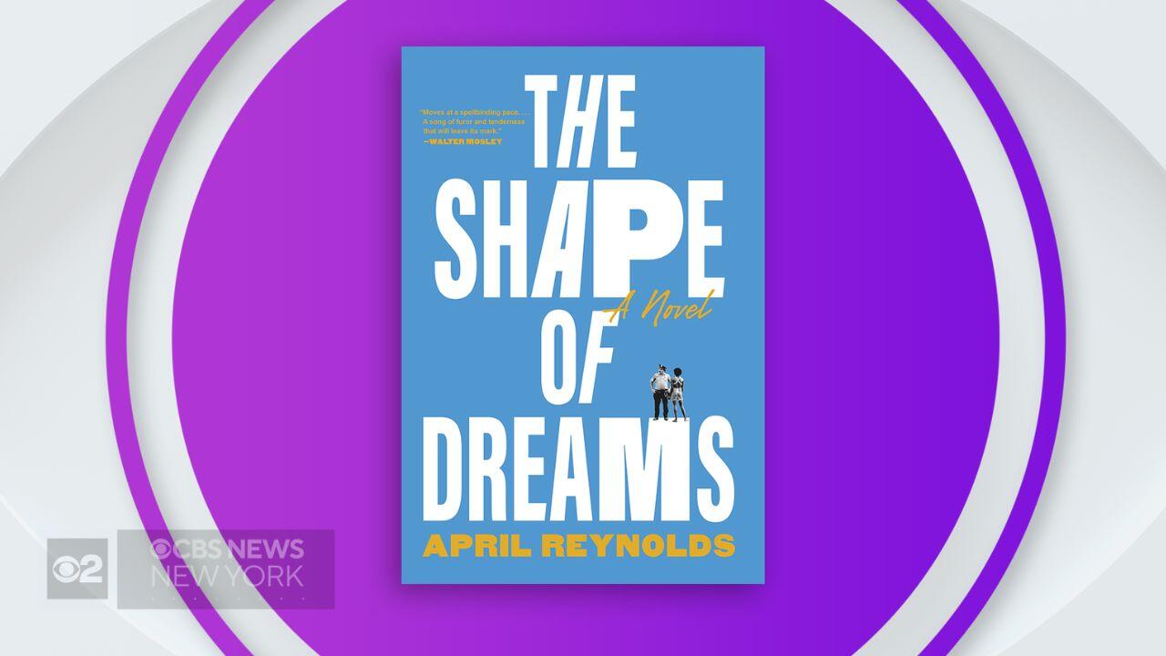 Author April Reynolds on her new book "The Shape of Dreams," set in ...