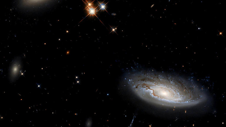 Enormous space cavity is ripping Milky Way constellations apart