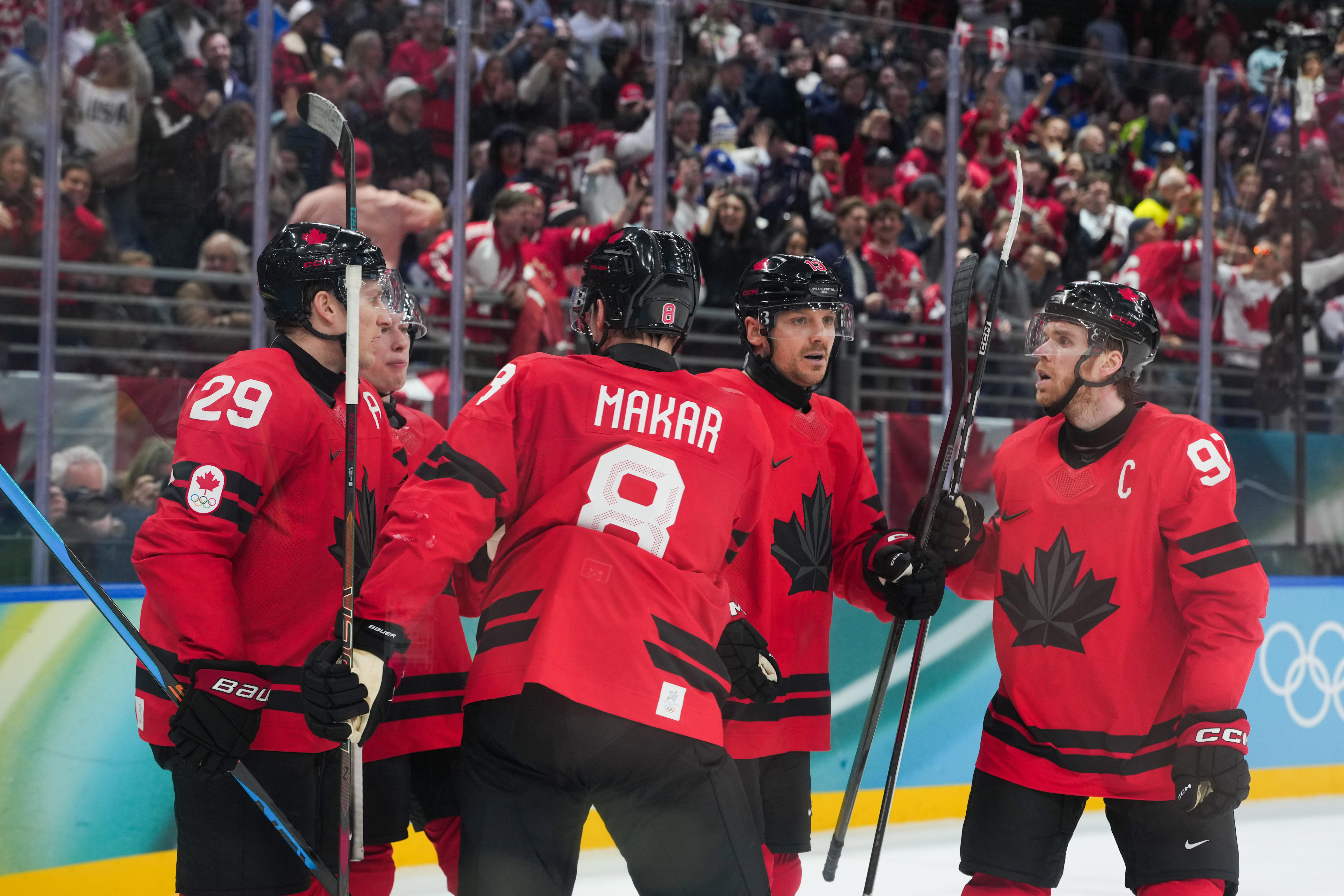 Canada beats Finland 3-2 in Olympics men's hockey semifinals, will play ...