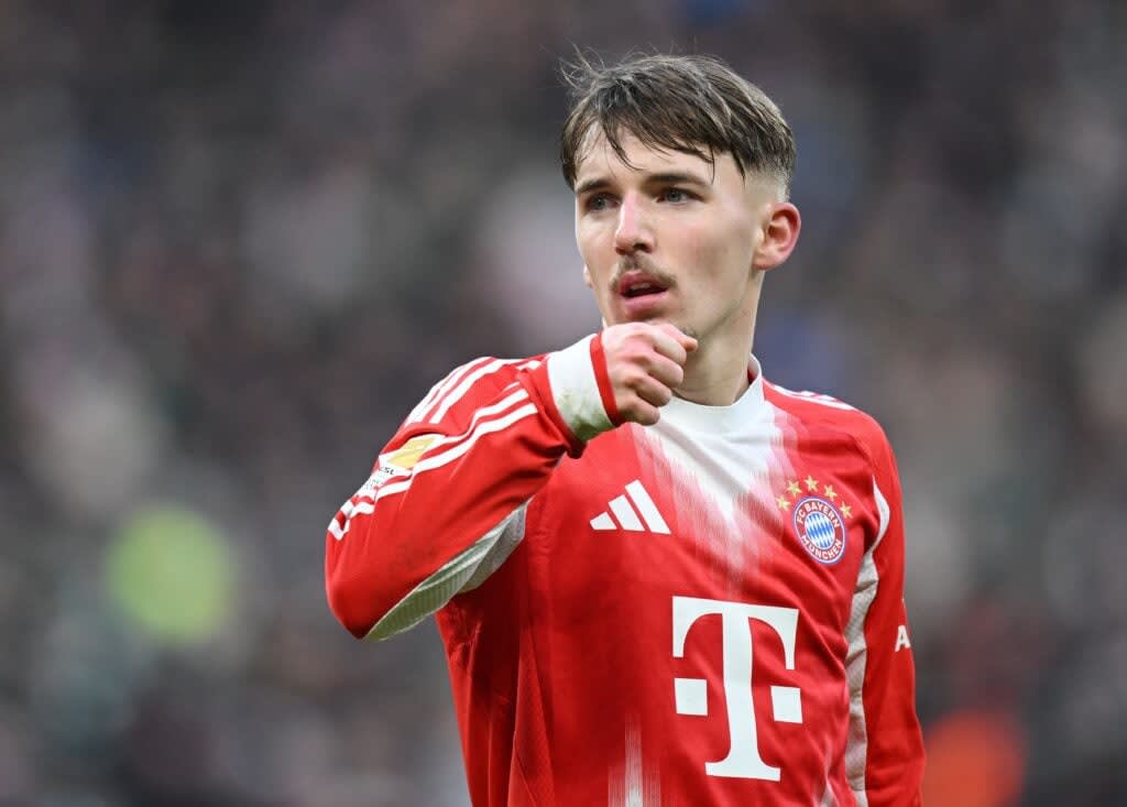 Liverpool and Arsenal keeping tabs on Bayern Munich youngster Lennart Karl