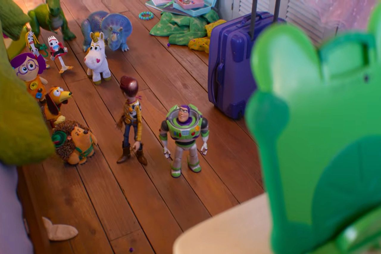 Woody shocks fans with bald spot in "Toy Story 5" trailer, three-plus ...