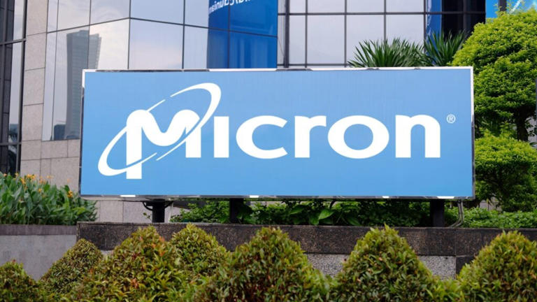 What's going on with Micron stock Friday?