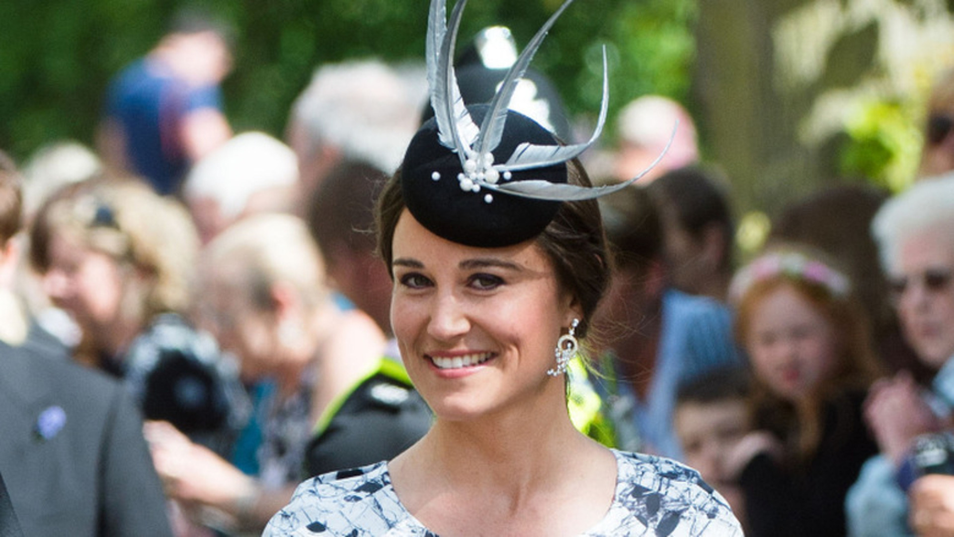 Pippa Middleton will never live down her outdated wedding guest attire