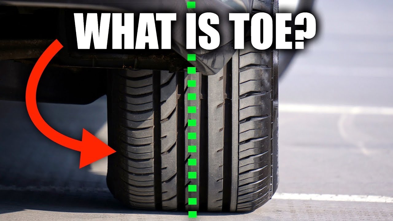 Toe-in and toe-out - explained
