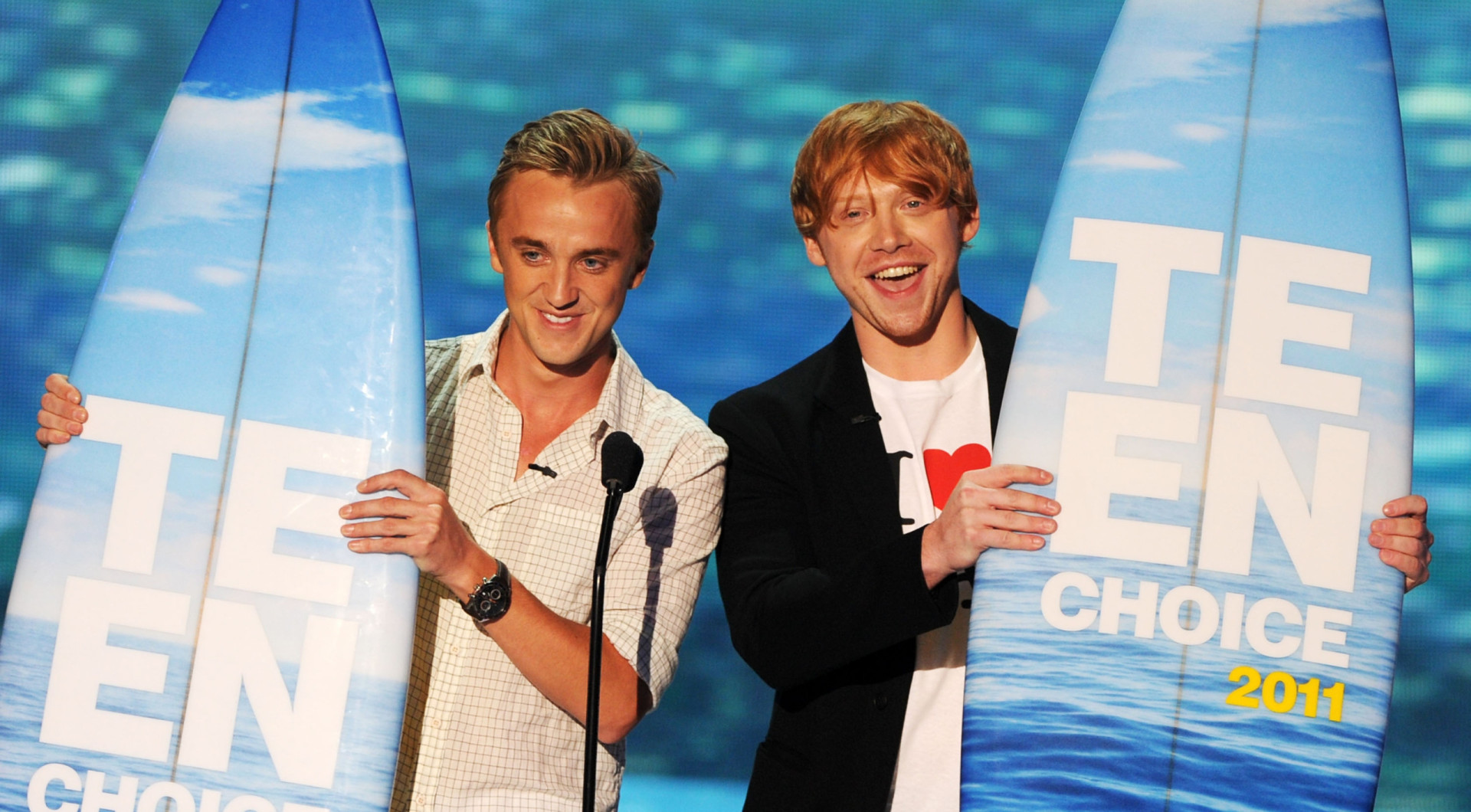 These actors are enemies on-screen but best buds in real life