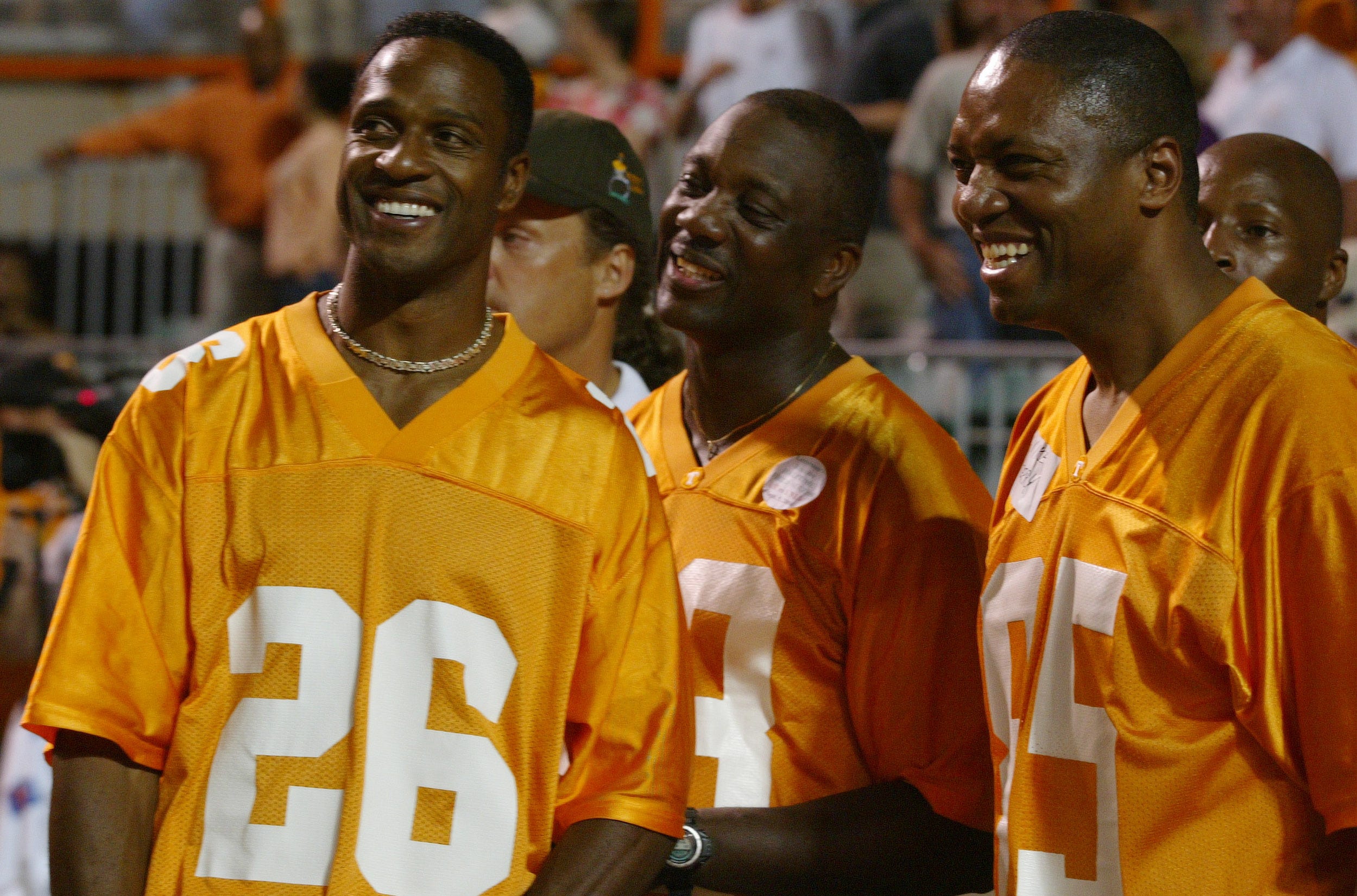 Tennessee's Willie Gault, Deon Grant on College Football Hall of Fame ...