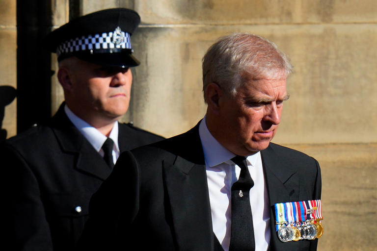 Police search former Prince Andrew's home a day after his arrest