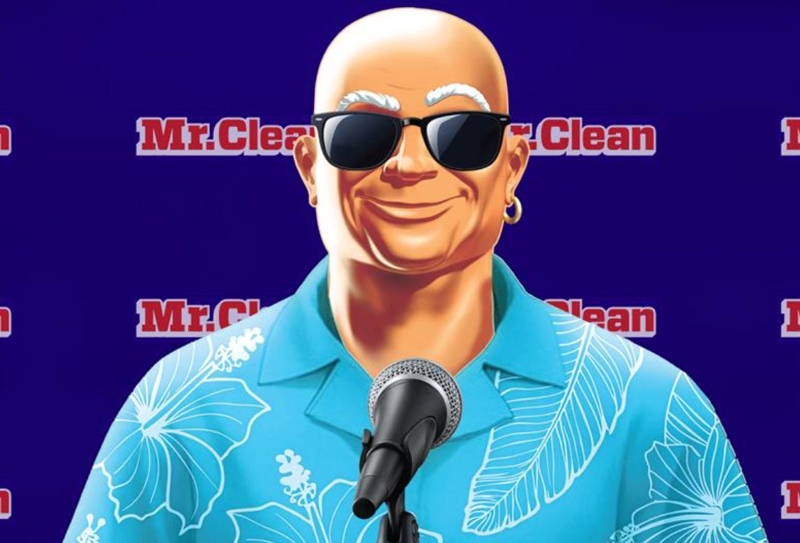 Mr. Clean 'retiring' after 68 years on the job. Here's what it means