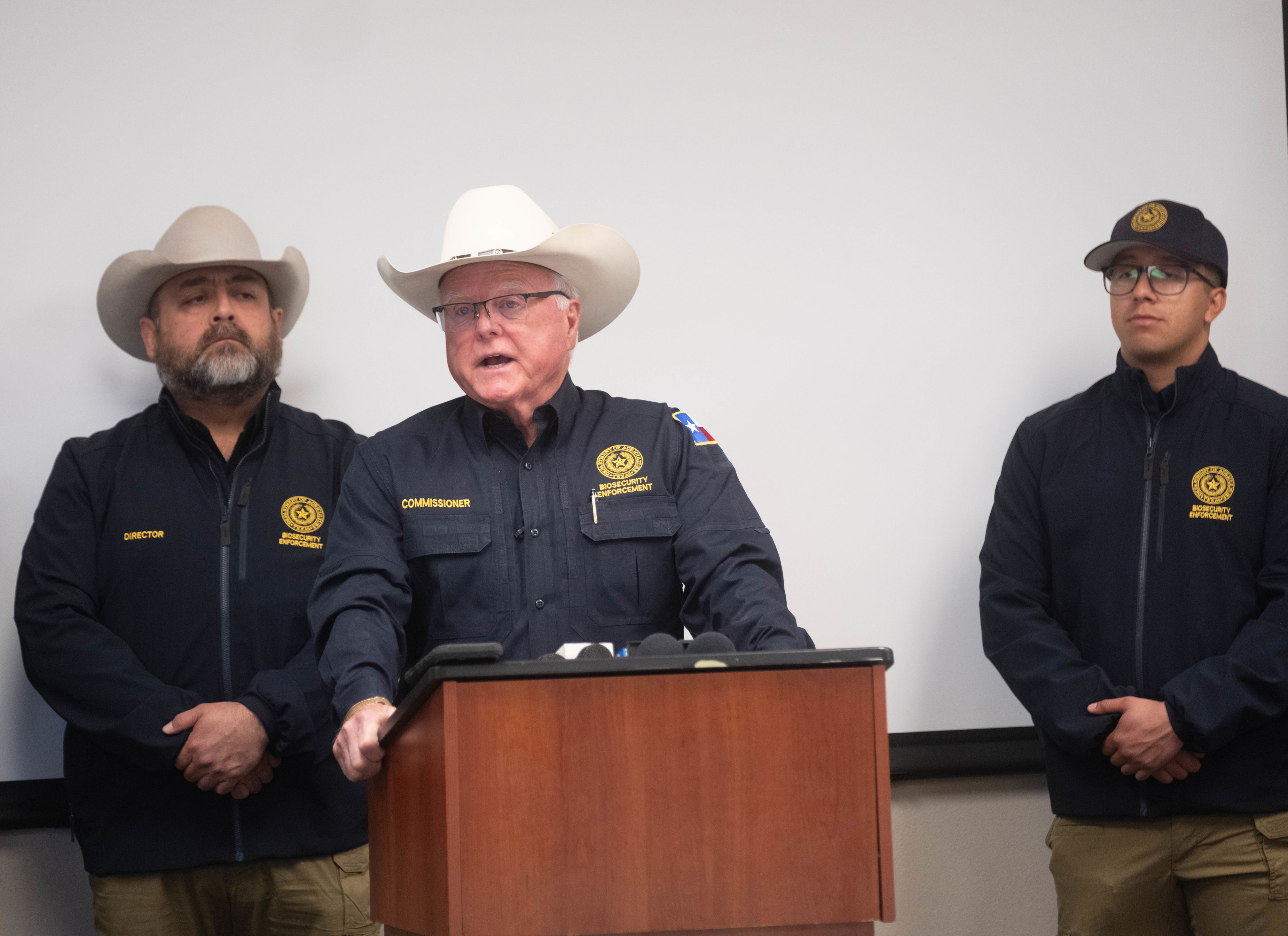 Sid Miller visits Texas Panhandle to outline wildfire aid for ranchers