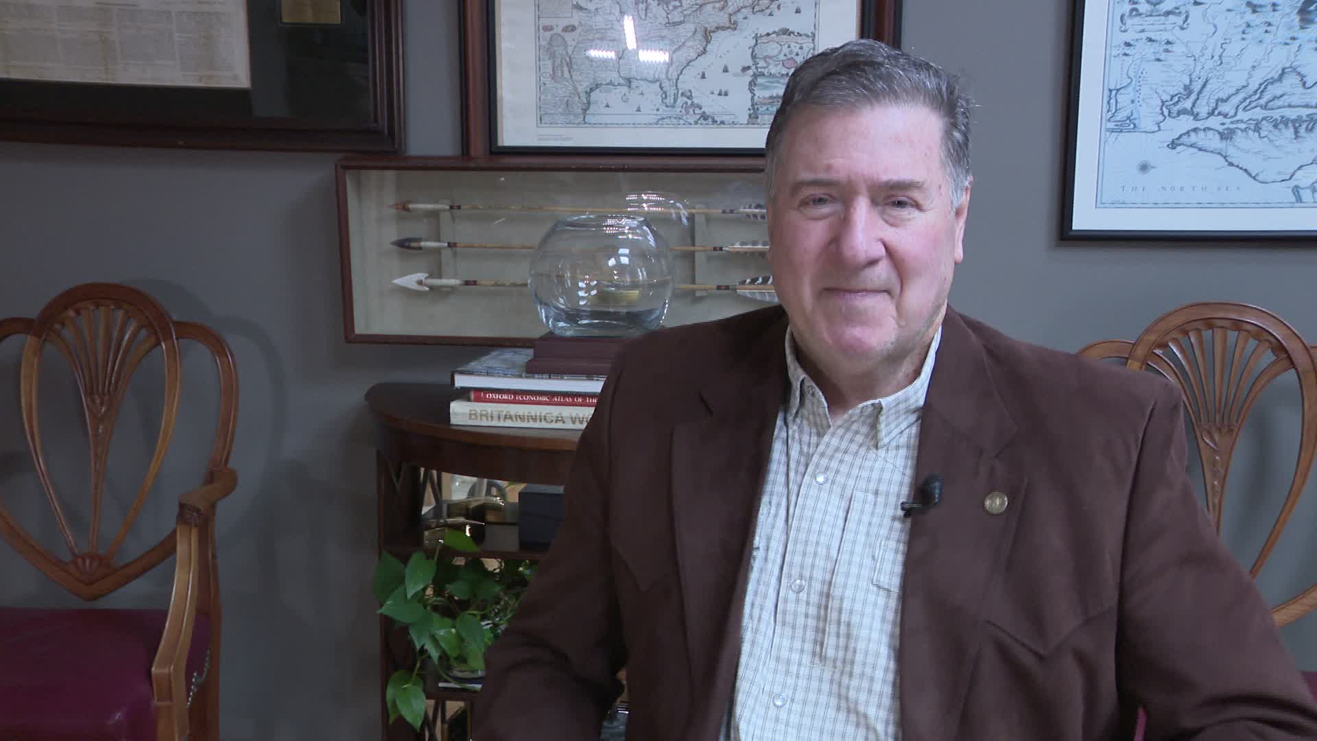 George Allen shares memories of Delegate Barry Knight