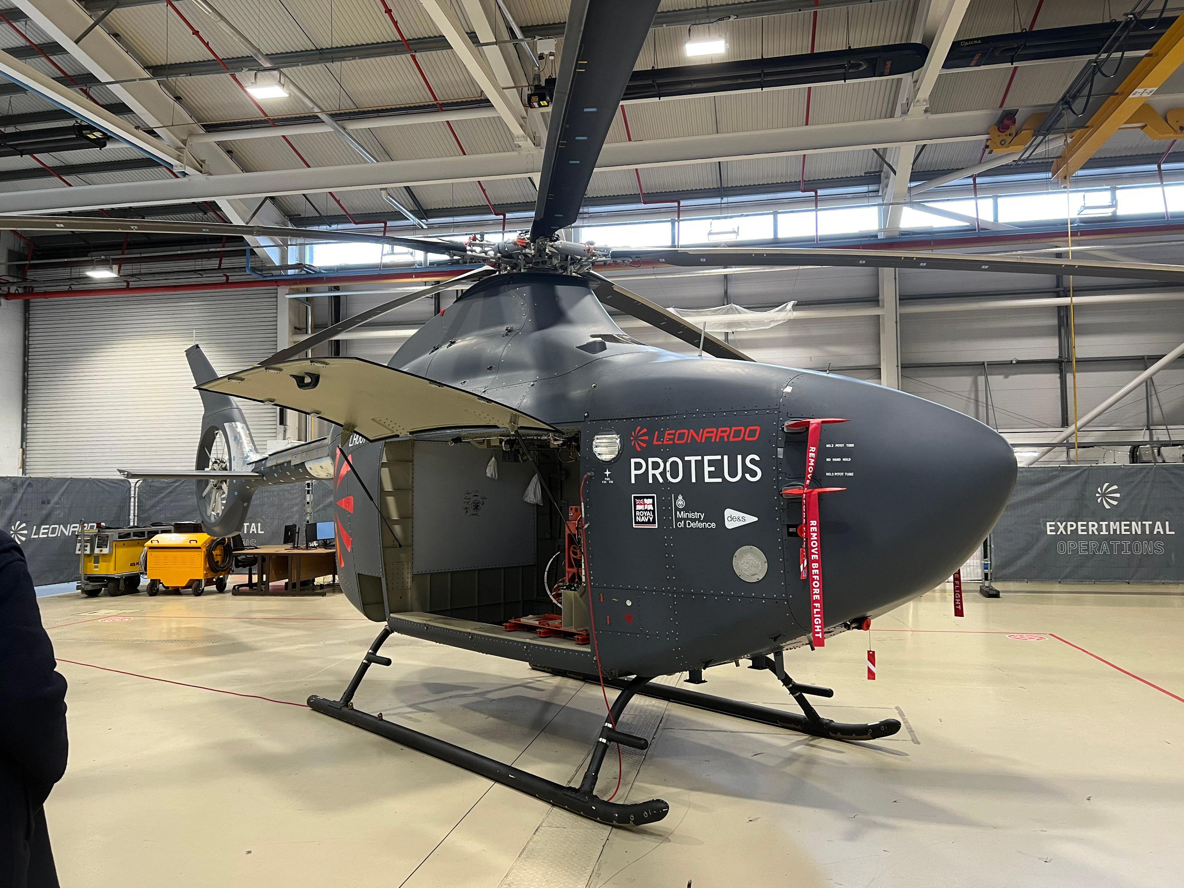 Helicopter factory hopeful about £1bn contract